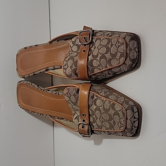 Coach | Shoes | Coach Mules | Poshmark